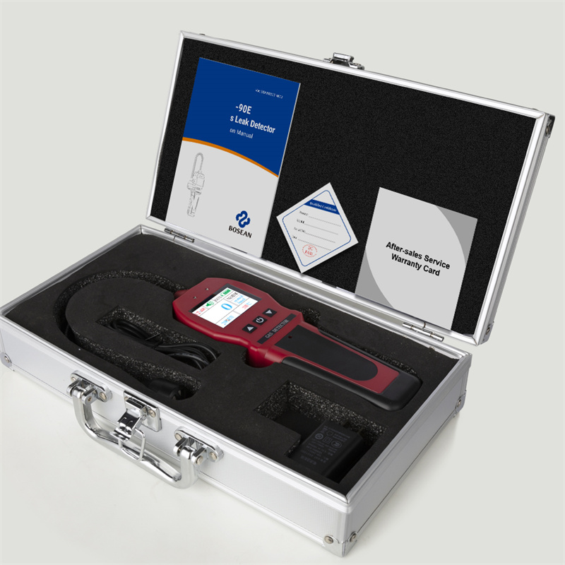 Detector portátil de fugas de gas BH-90E